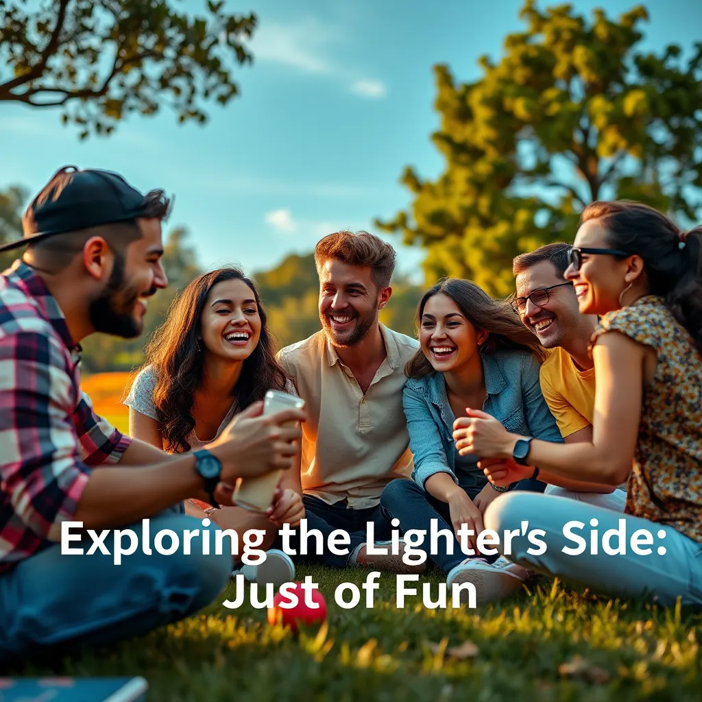 Exploring the Lighter Side of Life: Just for Fun : MysteryLores