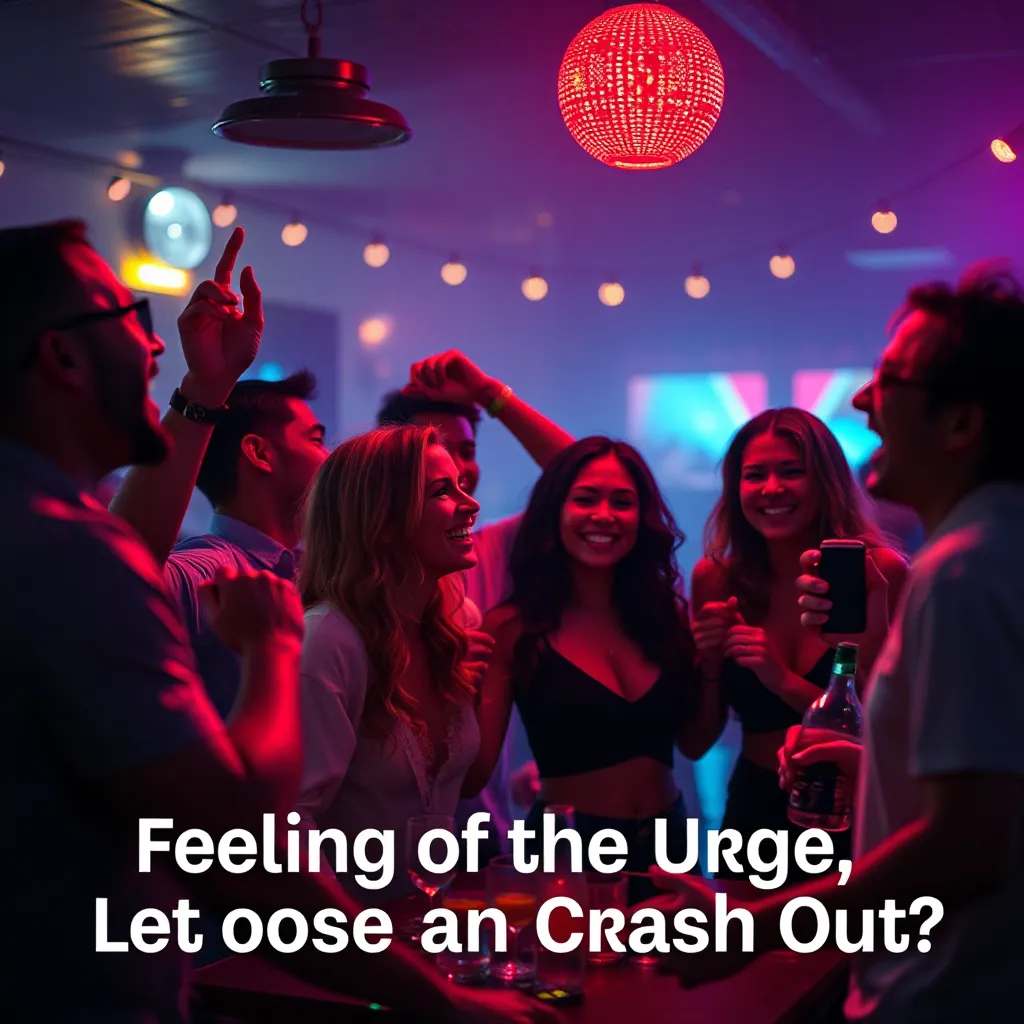 Feeling the Urge to Let Loose and Crash Out? : MysteryLores