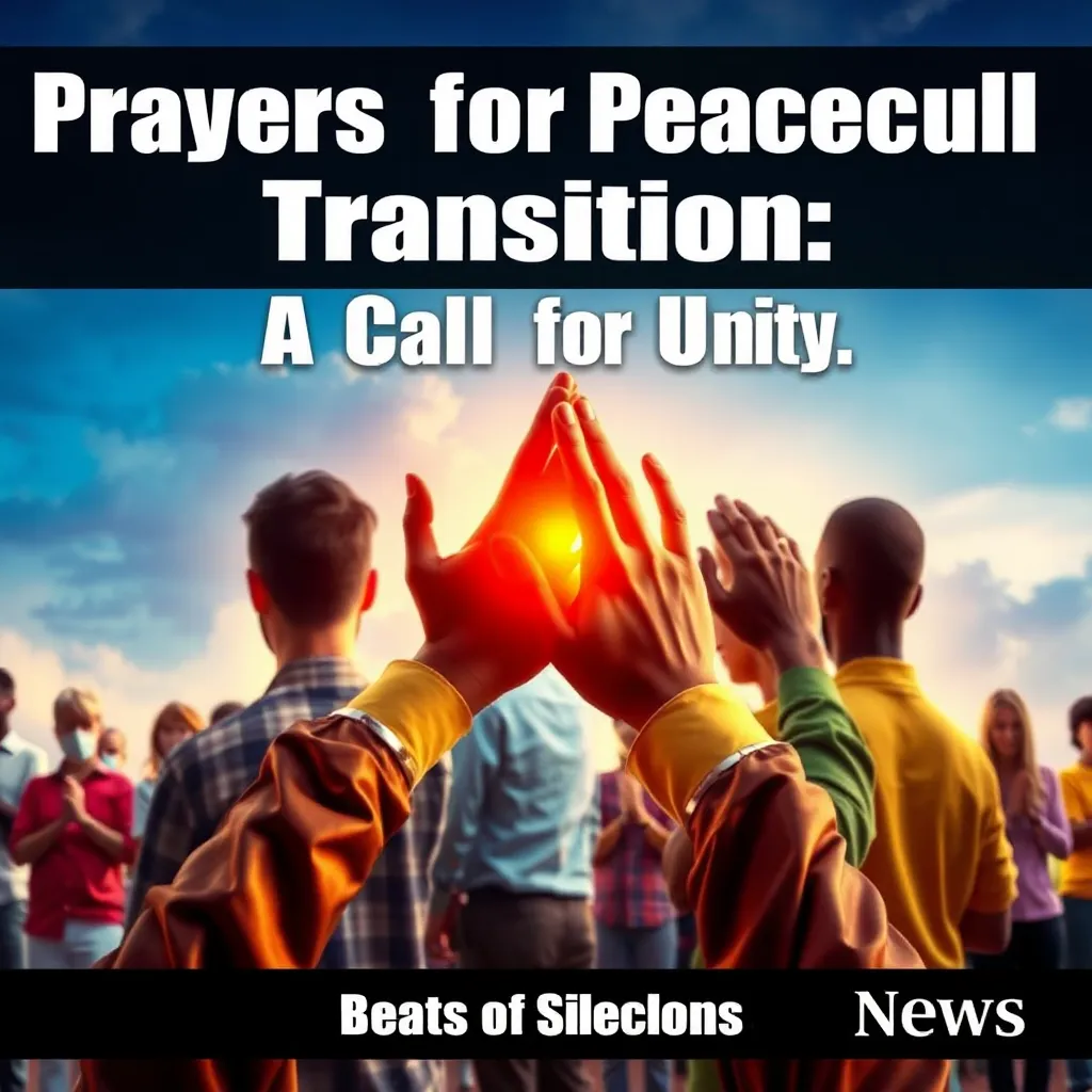 Prayers for Peaceful Transition: A Call for Unity : MysteryLores