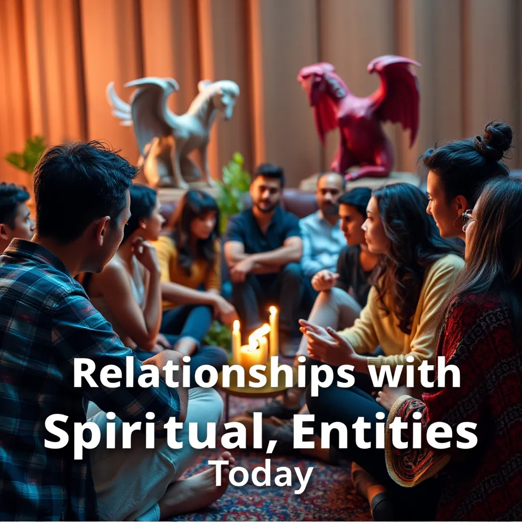 Exploring Relationships with Spiritual Entities Today : MysteryLores