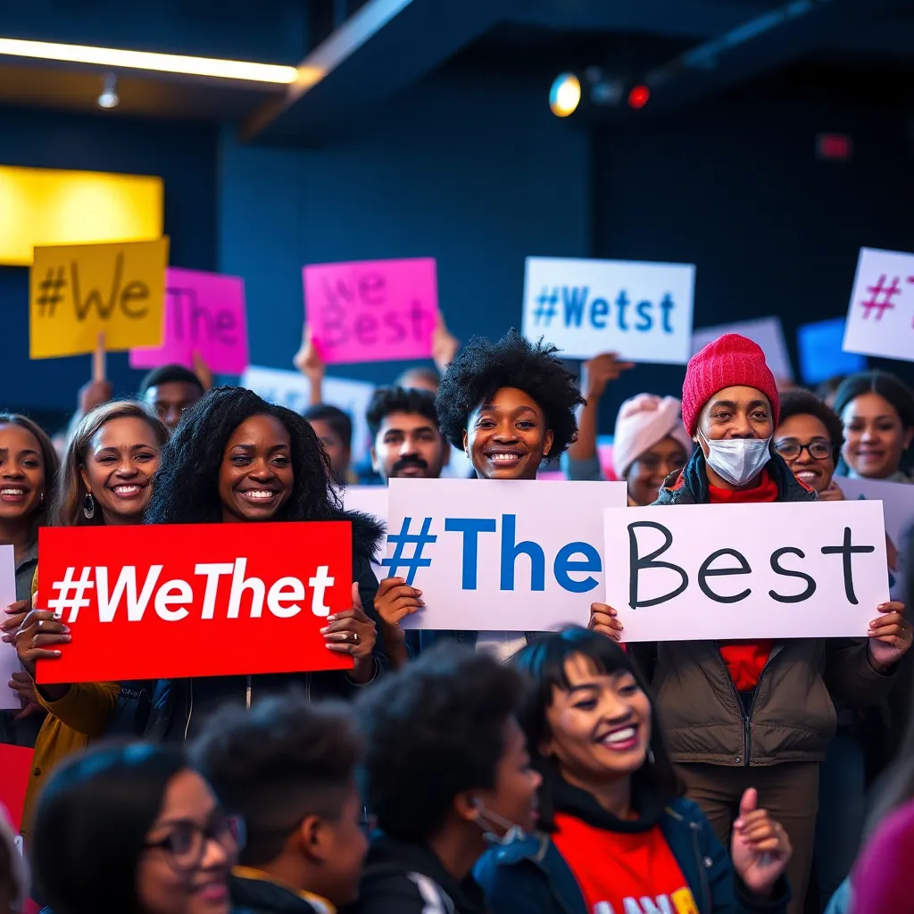 Join the Movement: #WeTheBest Campaign Launch : MysteryLores
