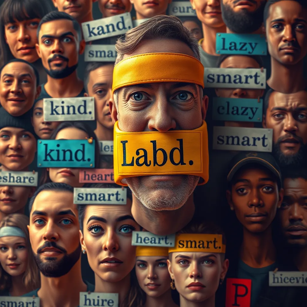 Exploring Labels: The Illusion of Defining People : MysteryLores