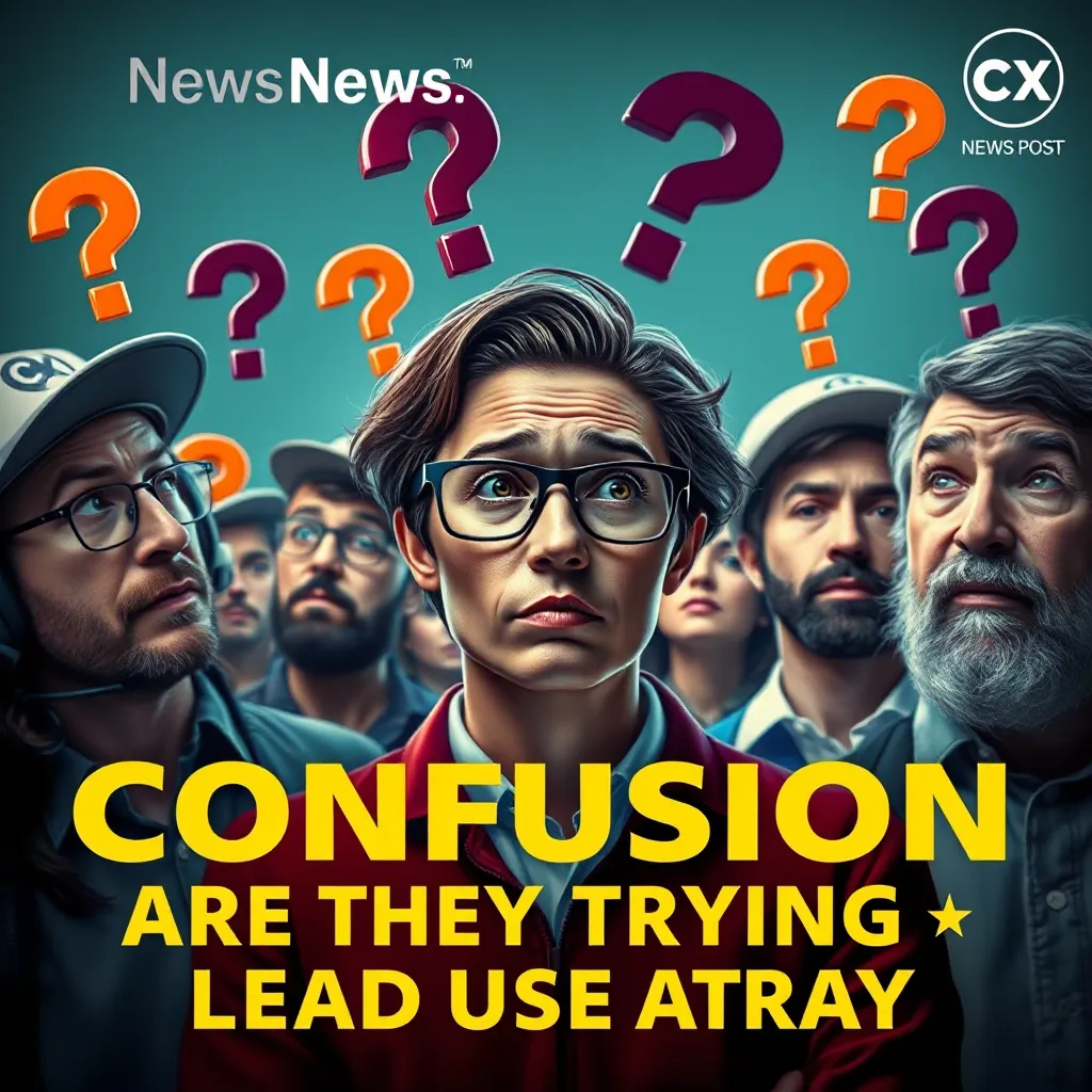 Confusion: Are They Trying to Lead Us Astray? : MysteryLores