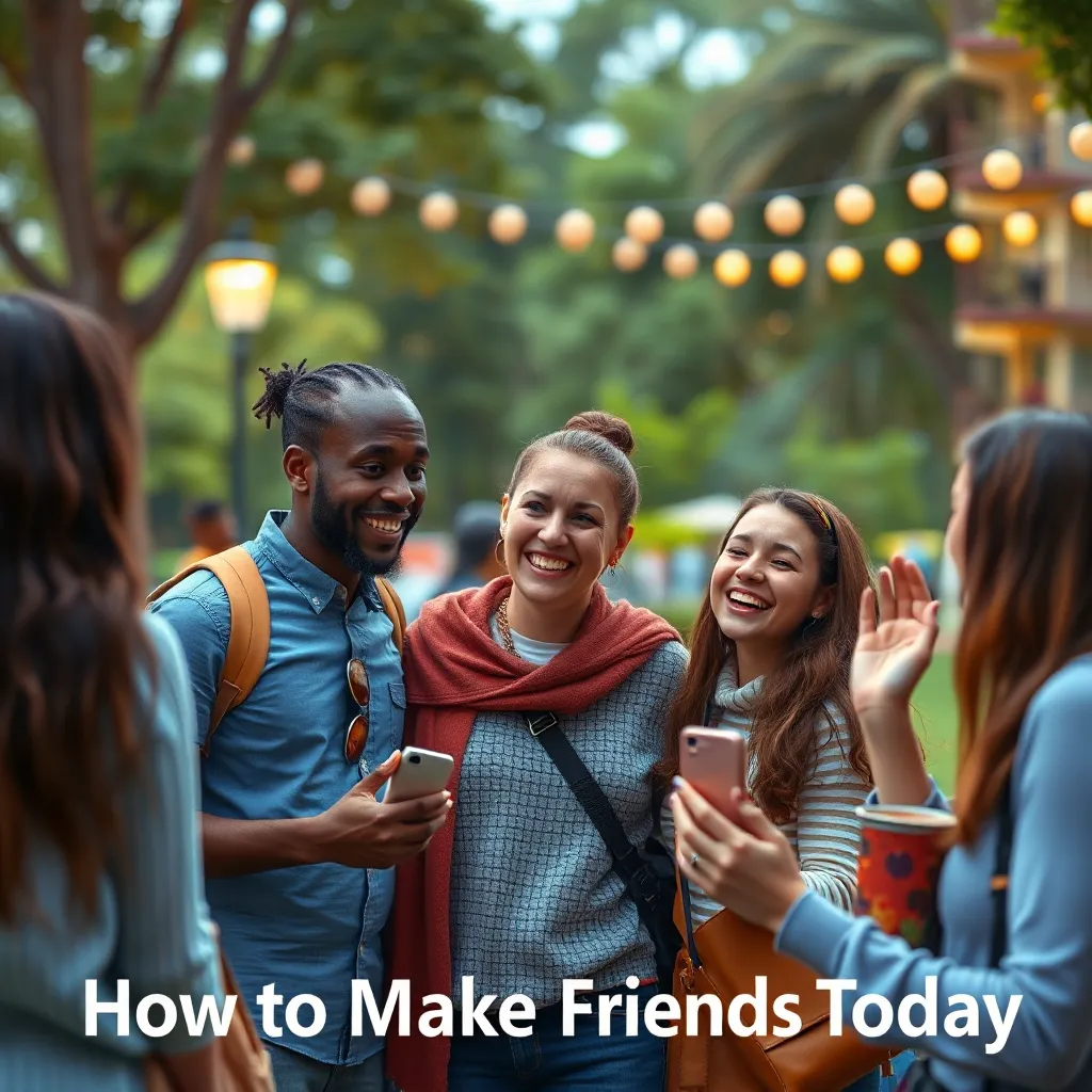 Connecting with New People: How to Make Friends Today : MysteryLores