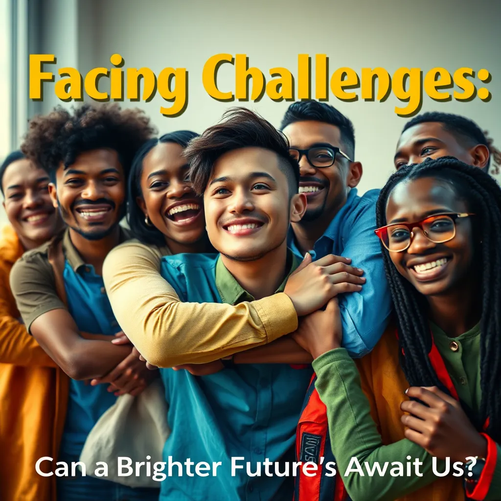Facing Challenges: Can a Brighter Future Await Us? : MysteryLores