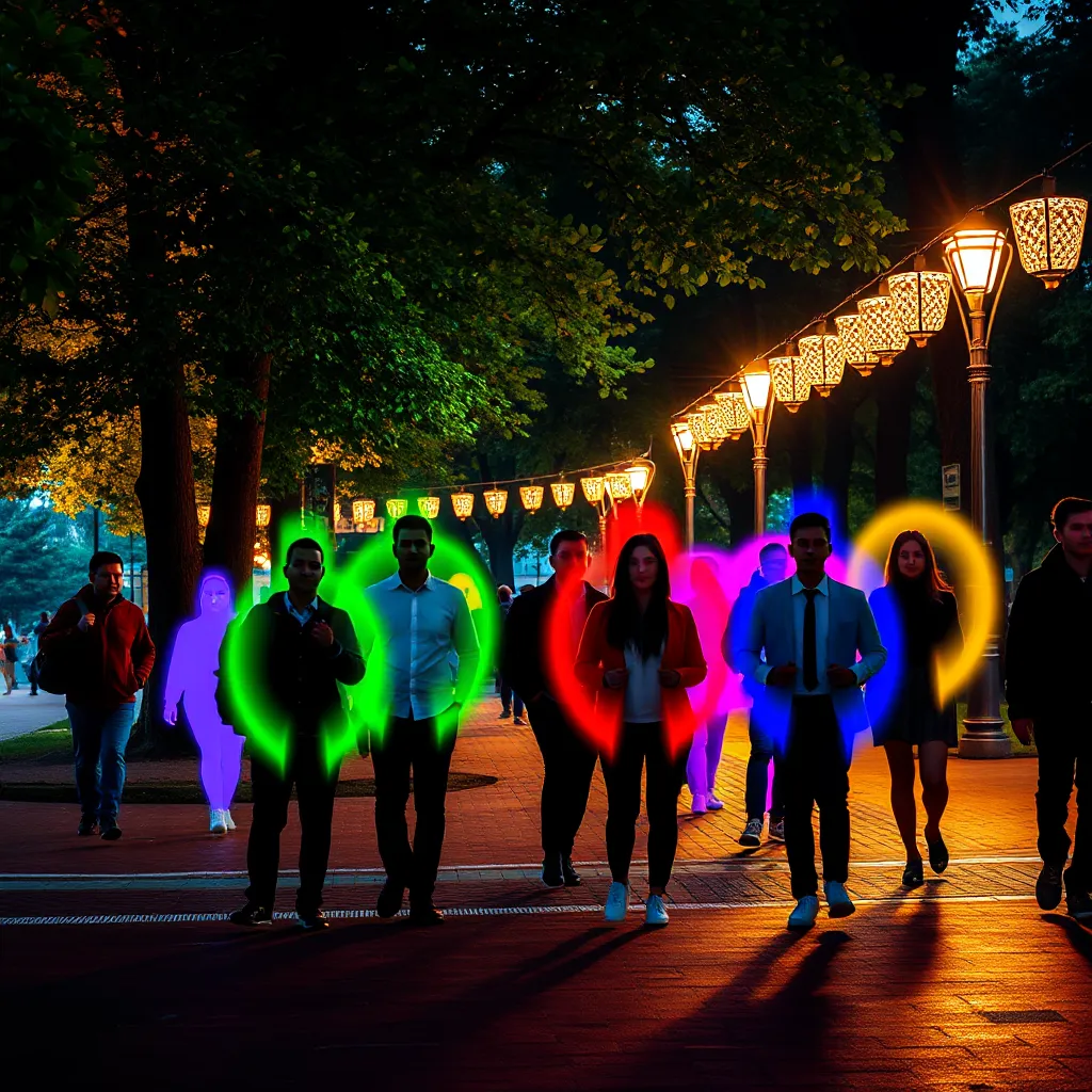 Can Auras Overpower One Another In Public Spaces? : MysteryLores