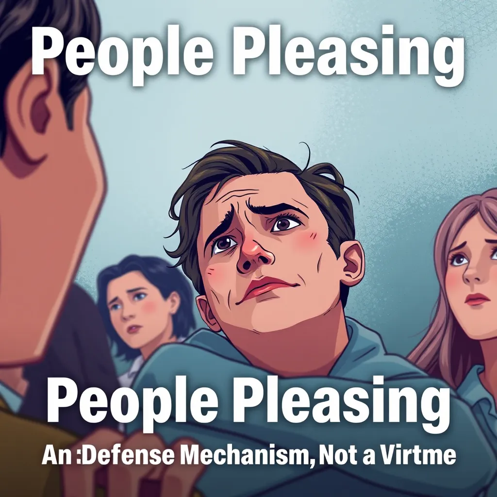 People Pleasing: A Defense Mechanism, Not a Virtue : MysteryLores