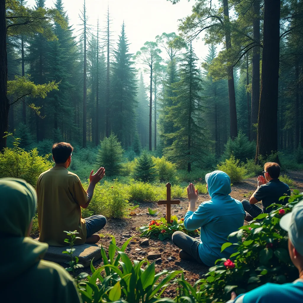 Discovering Unique Ways to Pray in Paganism : MysteryLores