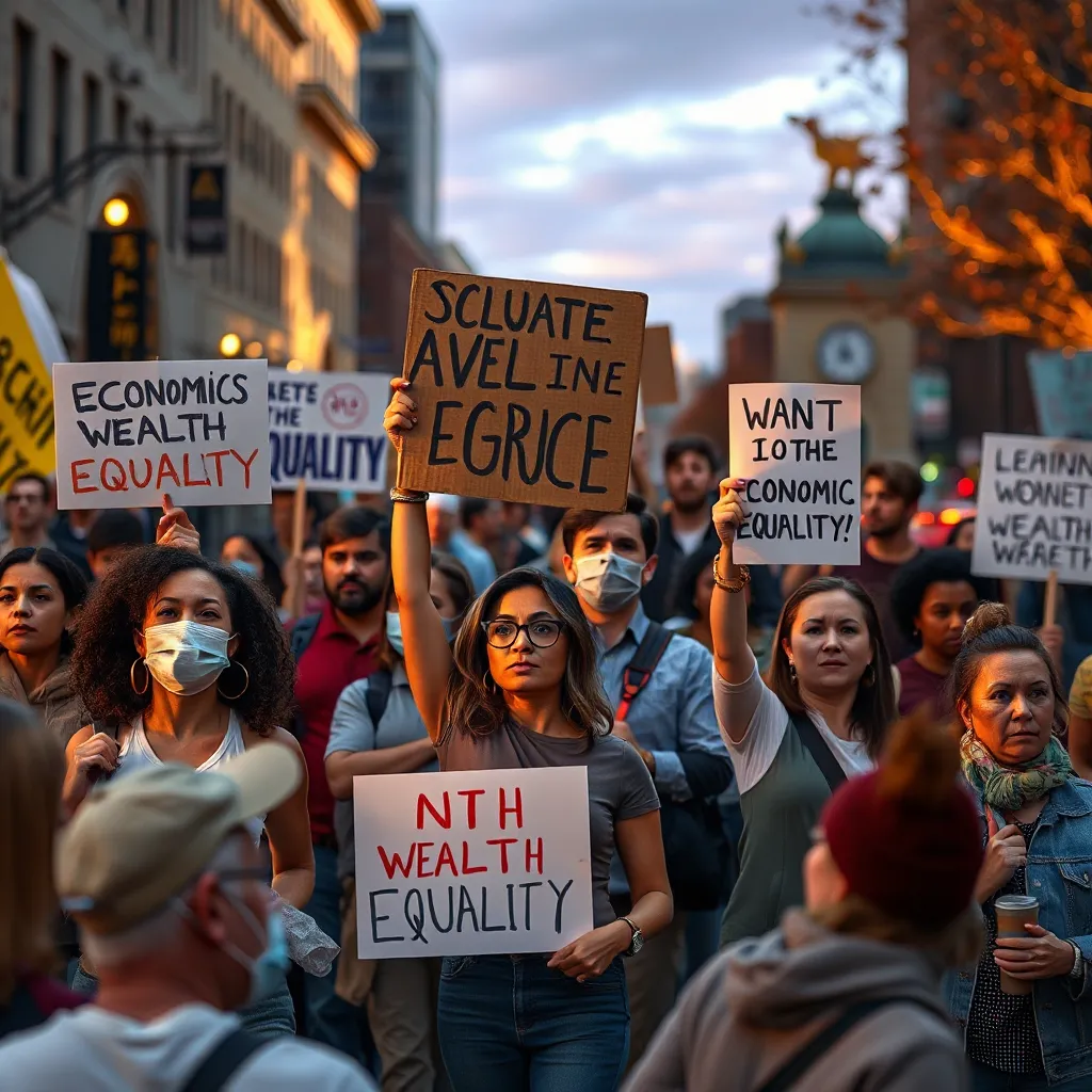 Americans Unite Against Wealth Inequality in 2025 : MysteryLores