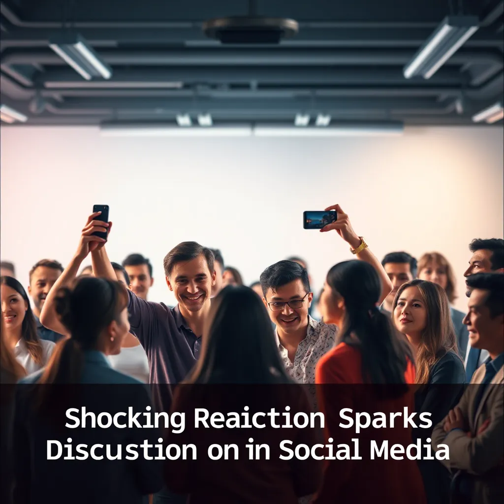 Shocking Reaction Sparks Discussion on Social Media : MysteryLores