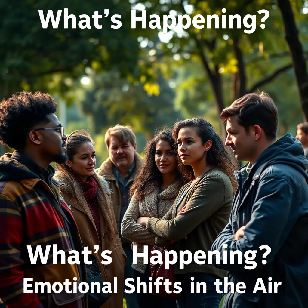 What’s Happening? Emotional Shifts in the Air : MysteryLores