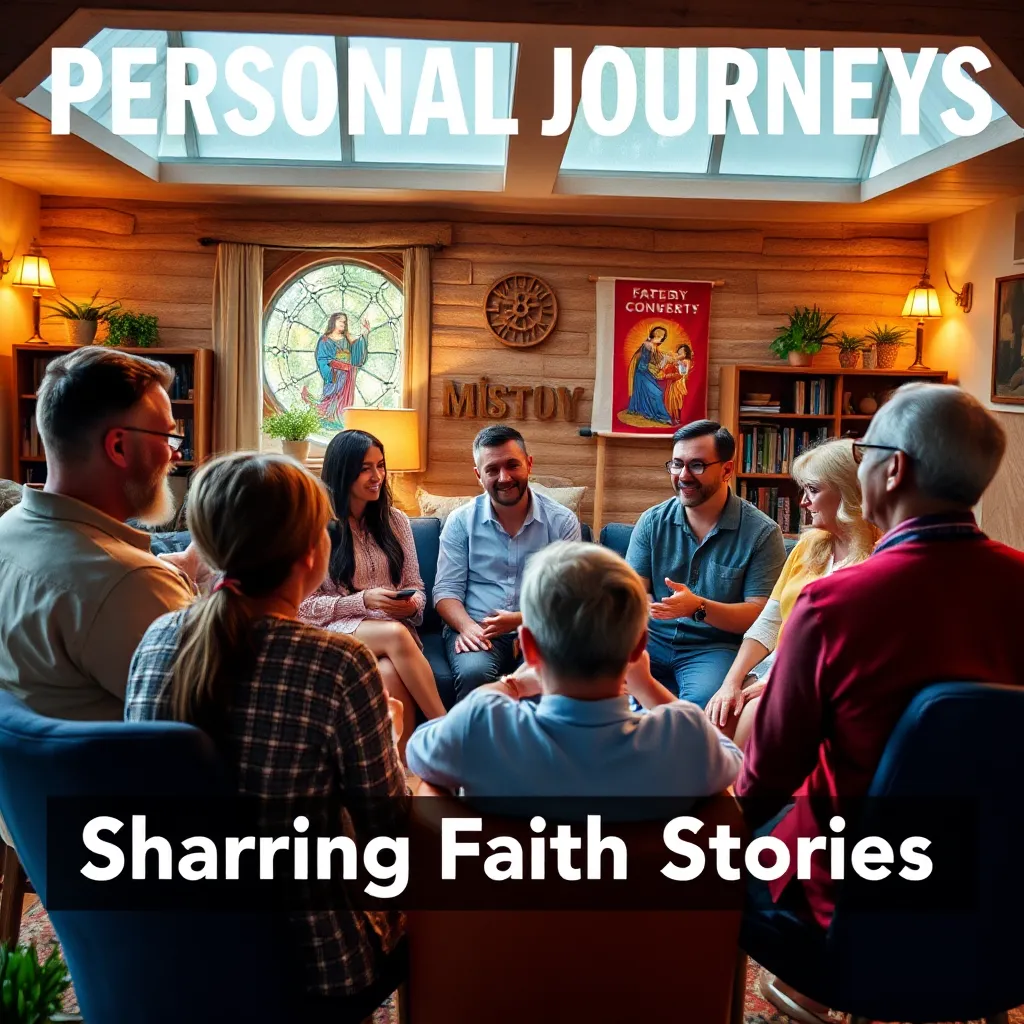 Personal Journeys: Sharing Your Faith Stories : MysteryLores