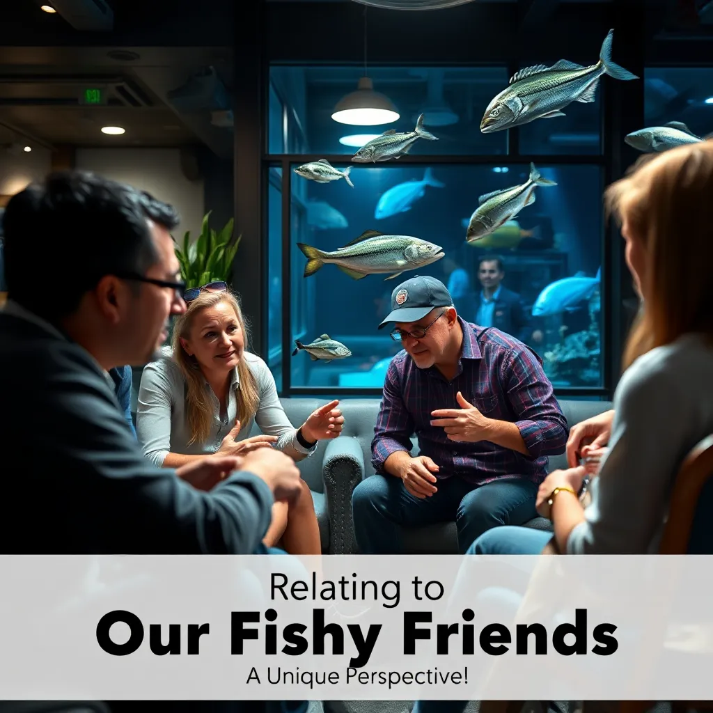 Relating to Our Fishy Friends: A Unique Perspective : MysteryLores