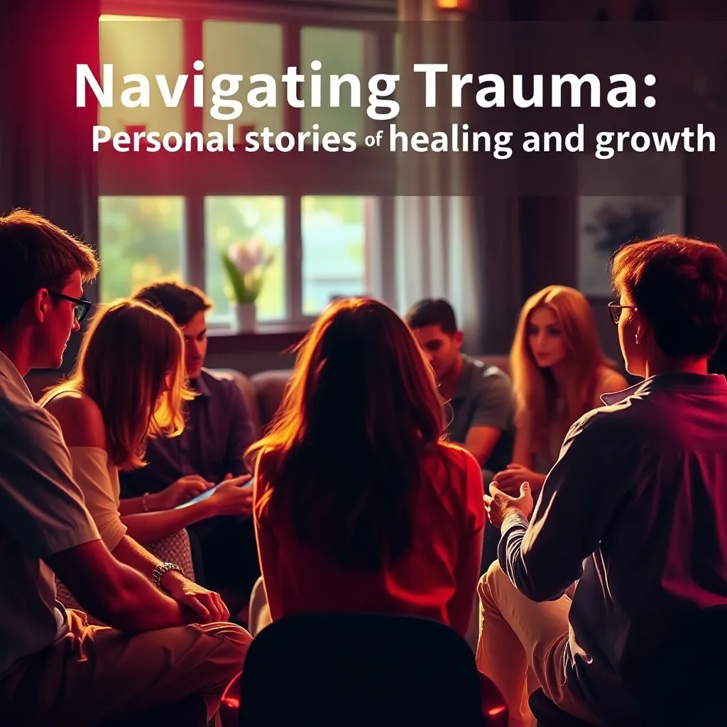 Navigating Trauma: Personal Stories of Healing and Growth : MysteryLores