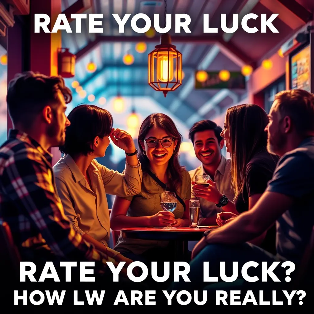 Rate Your Luck: How Lucky Are You Really? : MysteryLores