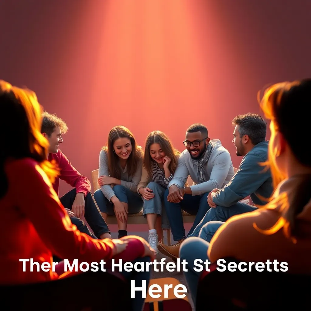 People Share Their Most Heartfelt Secrets Here : MysteryLores