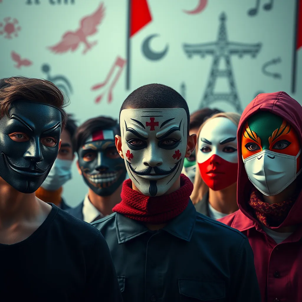 Do People Have Personalities or Just Social Masks? : MysteryLores