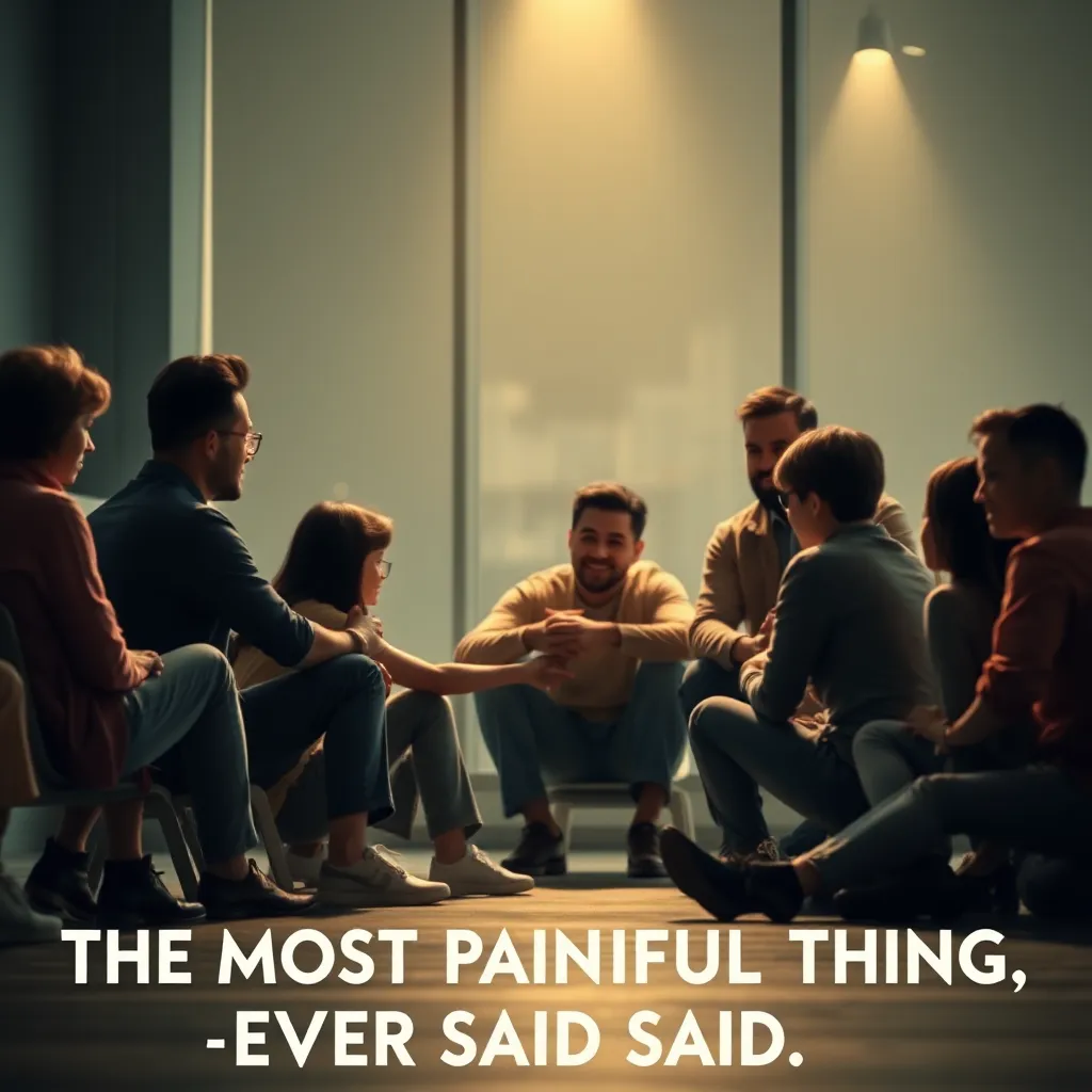 The Most Painful Thing Ever Said: Stories of Strength : MysteryLores