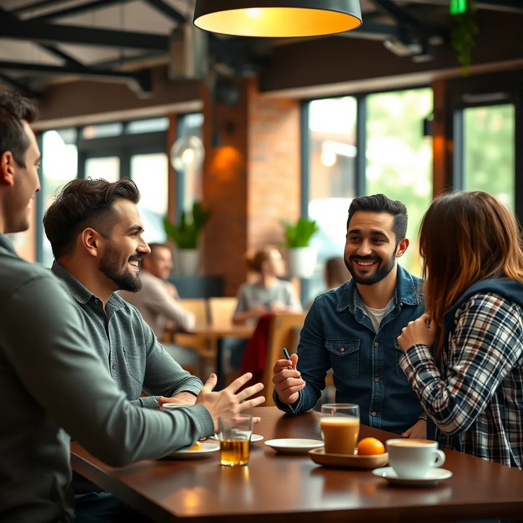 Connecting with People: Overcoming Conversations Blocks : MysteryLores