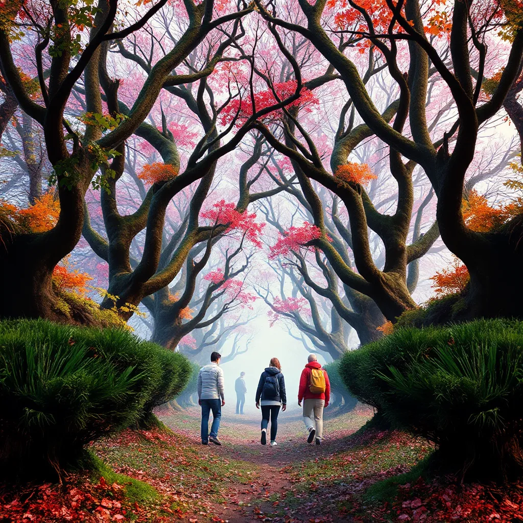 Turning People into Trees: A Unique Transformation : MysteryLores