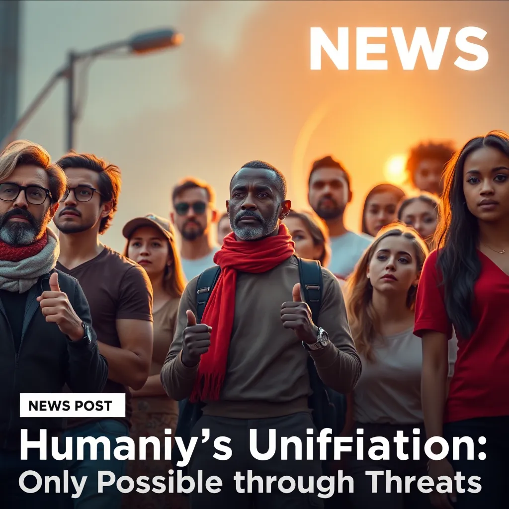 Humanity's Unification: Only Possible Through Threats : MysteryLores