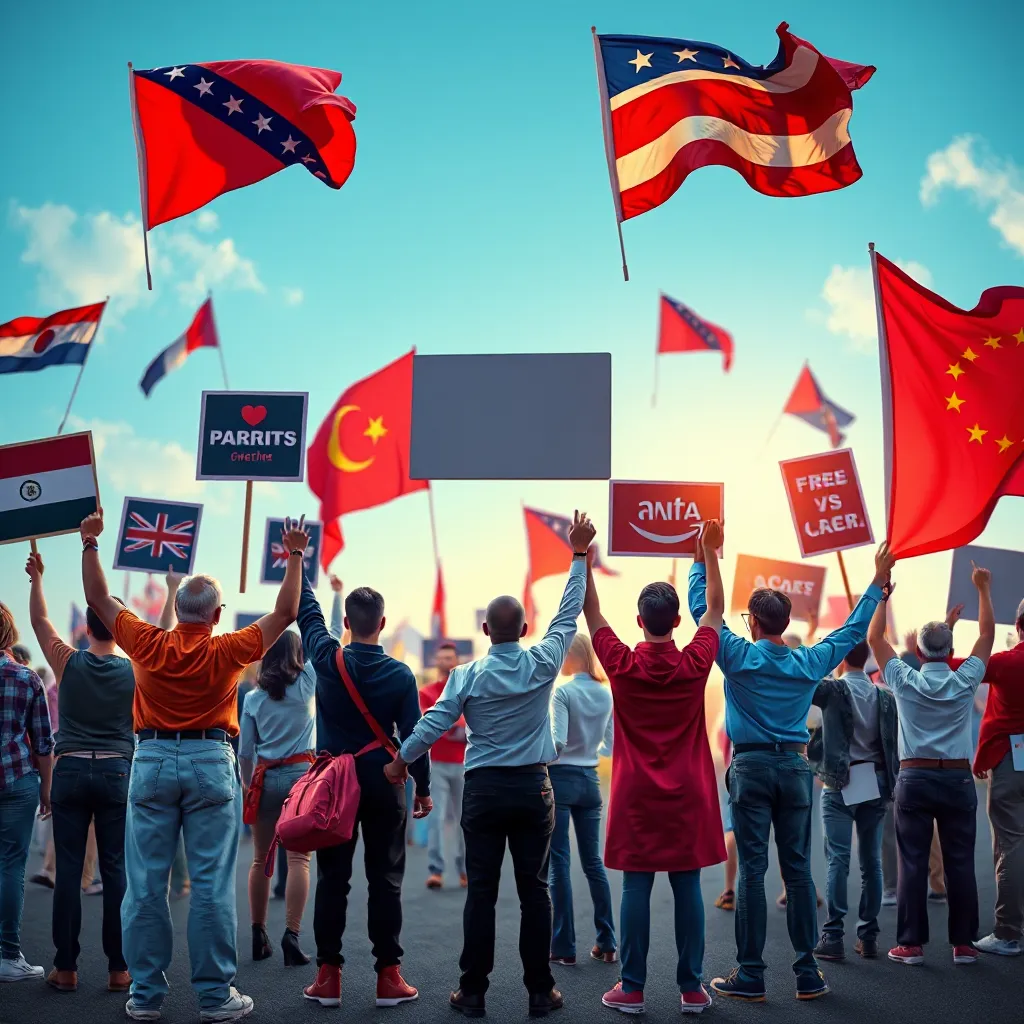 Political Parties as Tools of Control: A Call to Unity : MysteryLores