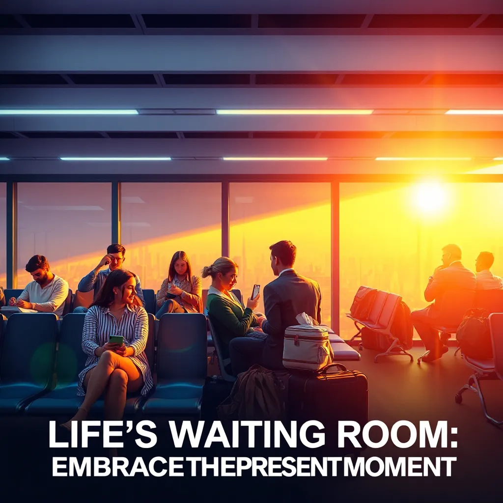 Life’s Waiting Room: Embrace the Present Moment : MysteryLores