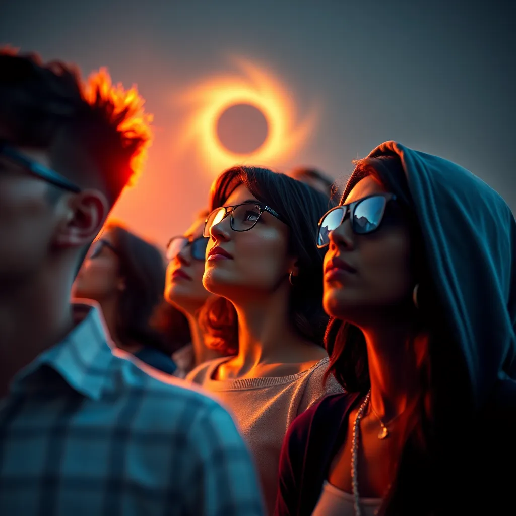 Feelings and Thoughts During the Eclipse: What’s Happening? : MysteryLores