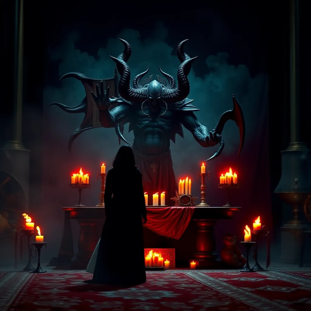 Overcoming Fear: Preforming Your First Ritual with Satanas : MysteryLores