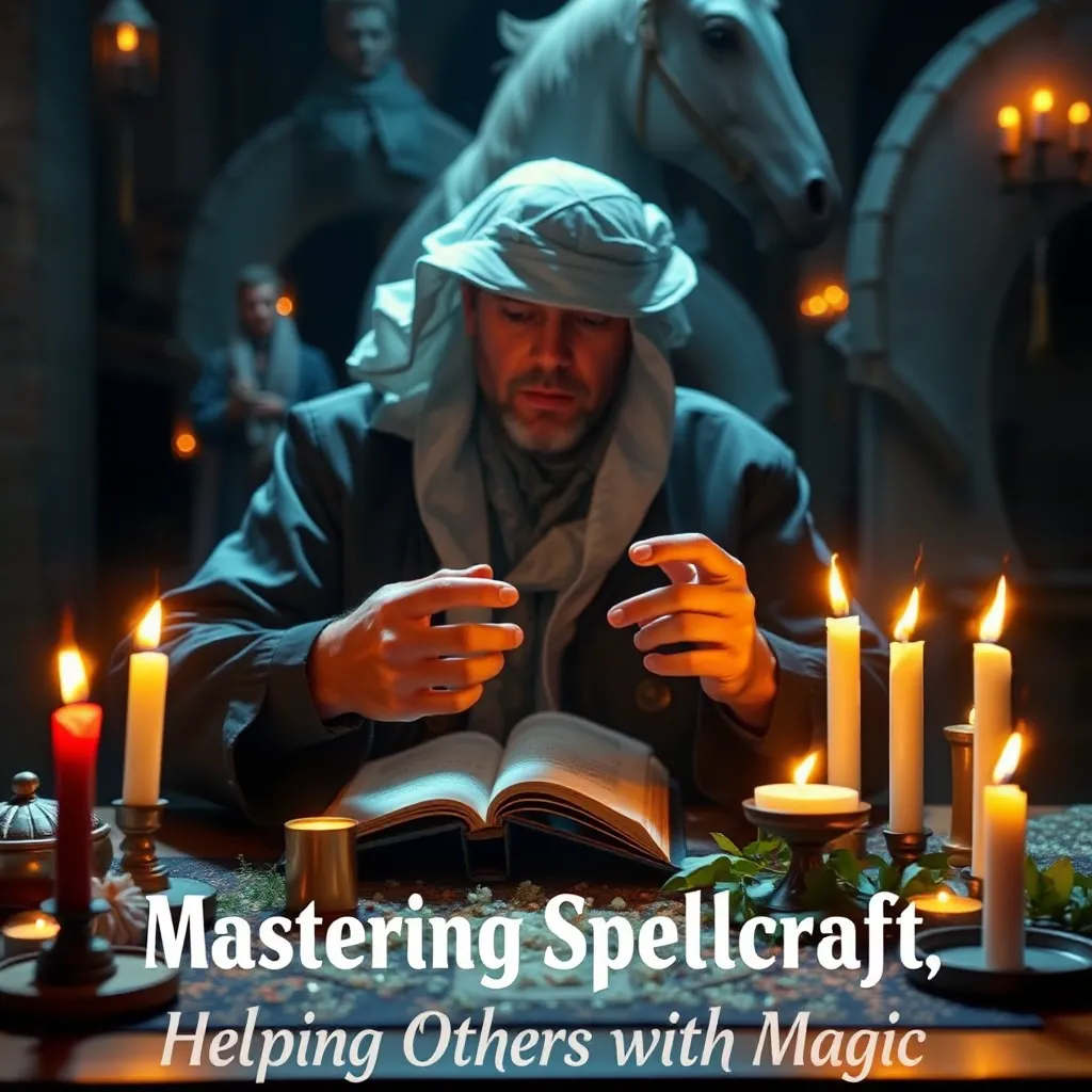 Mastering Spellcraft: Helping Others with Magic : MysteryLores