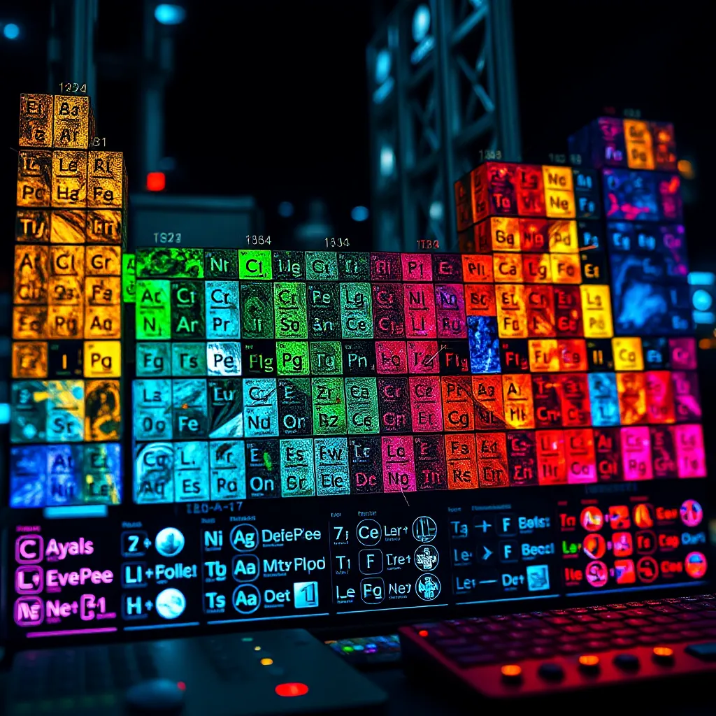 Understanding the Periodic Table: Elements Explained : MysteryLores