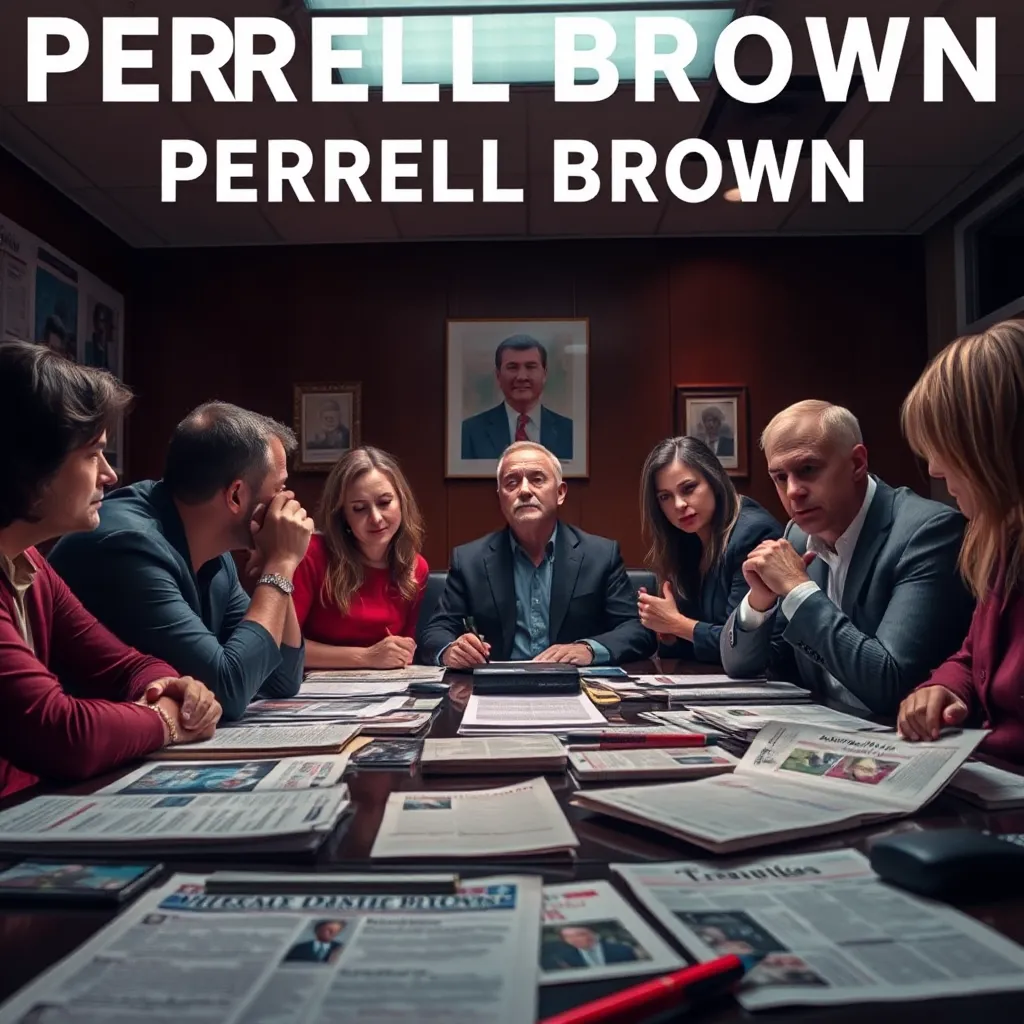 The Sinister Case of Perrell Brown: A Deep Dive : MysteryLores