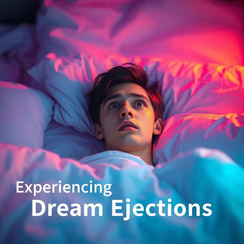 Experiencing Dream Ejections: A Common Phenomenon : MysteryLores