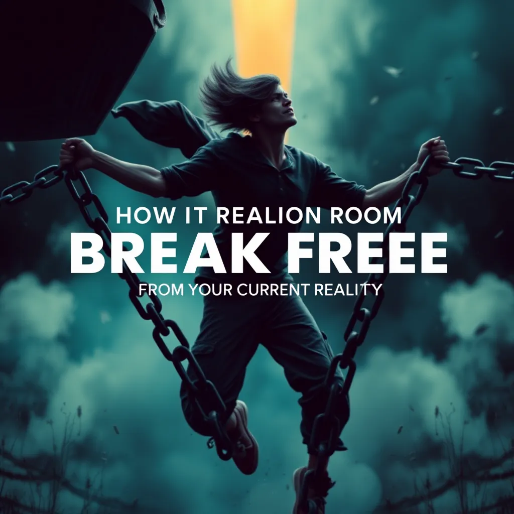 How to Break Free from Your Current Reality : MysteryLores