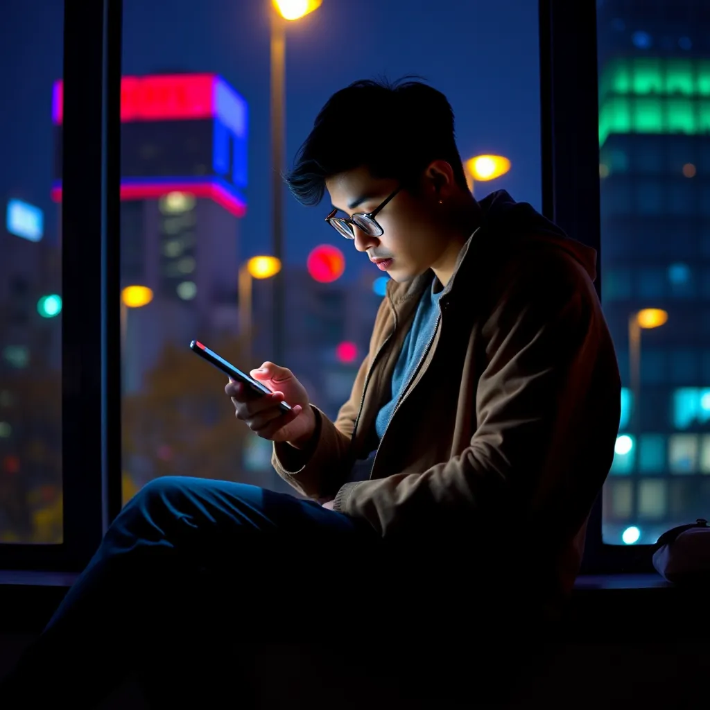 The Reasons Behind His Constant Phone Checking : MysteryLores