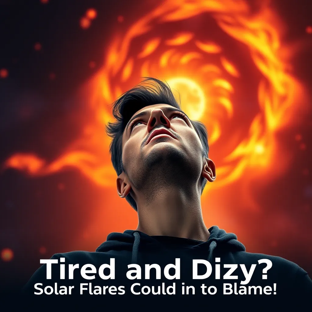 Tired and Dizzy? Solar Flares Could Be to Blame! : MysteryLores