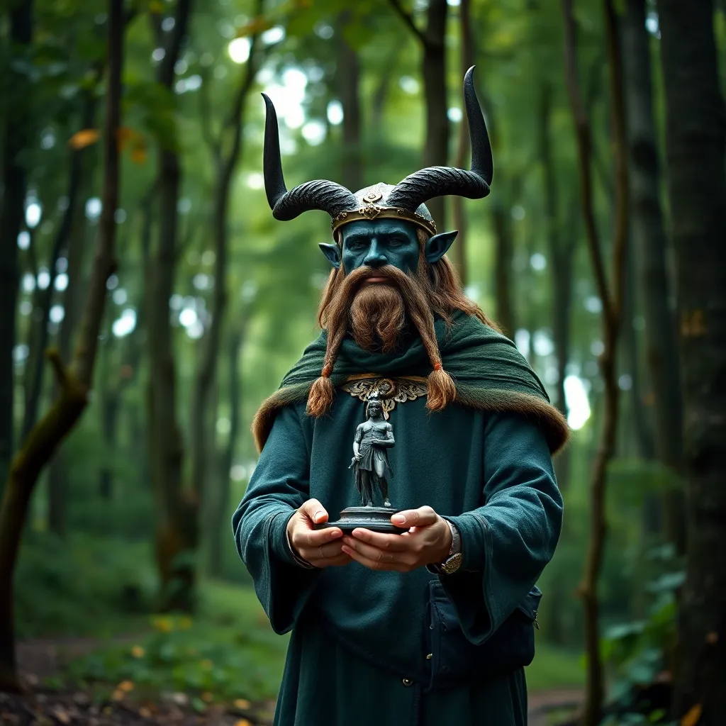 New Pagan Journey: Finding Connection with Cernunnos : MysteryLores
