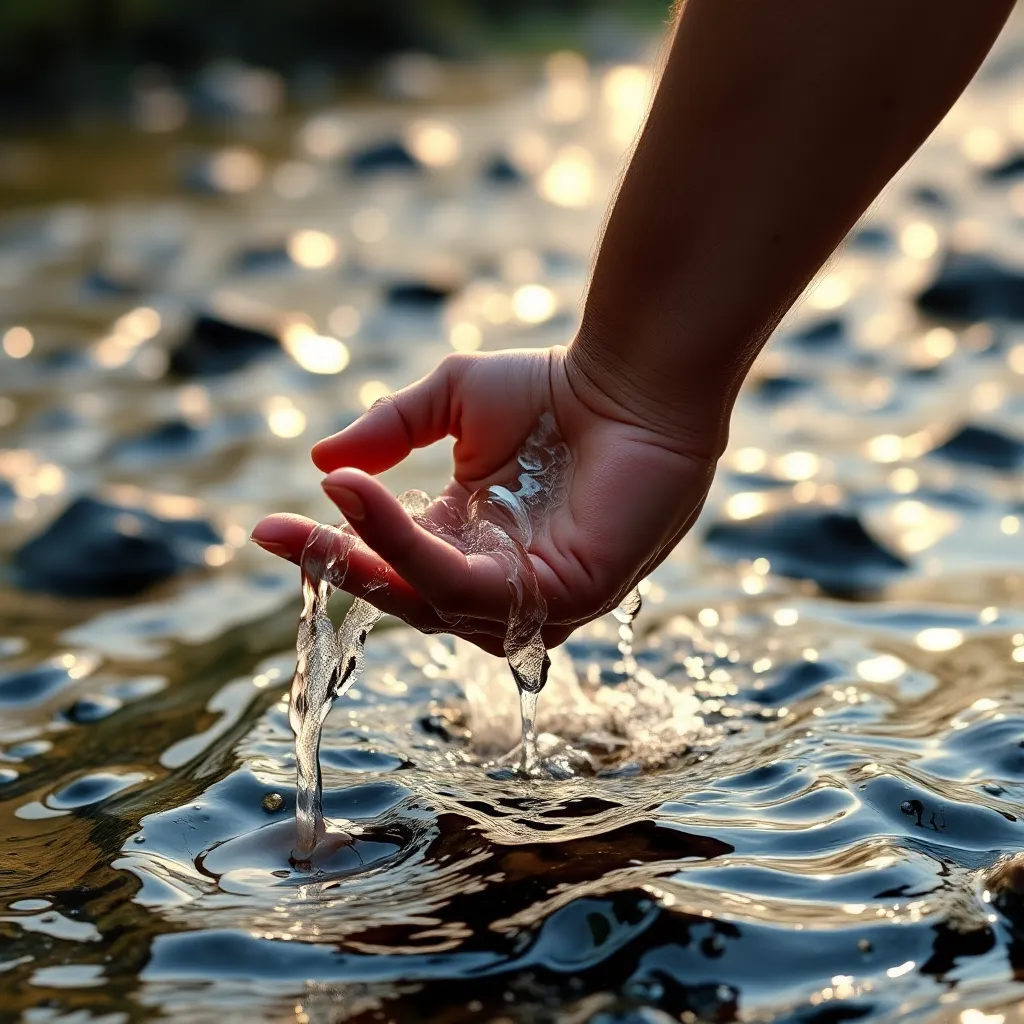 Experience Hydrokenisis: A Morning of Water Resonance : MysteryLores