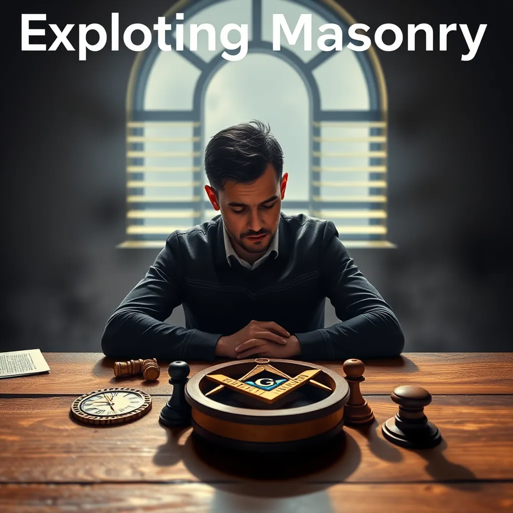 Exploring Masonry: A Journey of Doubt and Curiosity : MysteryLores