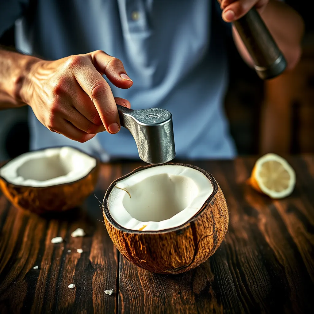 Why Cracking Coconuts Is Harder Than It Looks! : MysteryLores