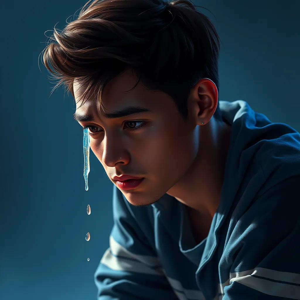The Hidden Struggle: Sharing Emotions and Crying : MysteryLores