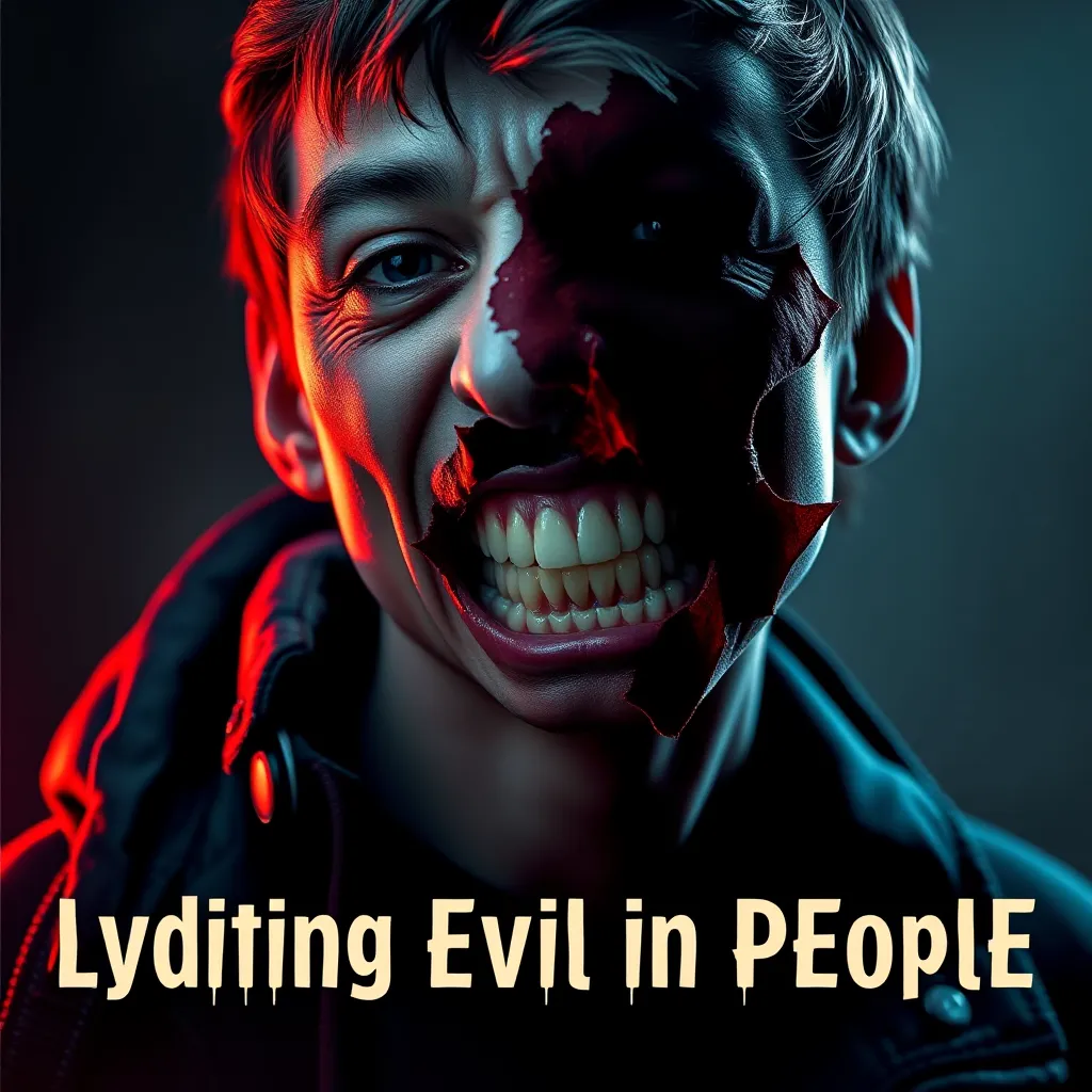 Spotting Evil Behavior in People: A Personal Reflection : MysteryLores
