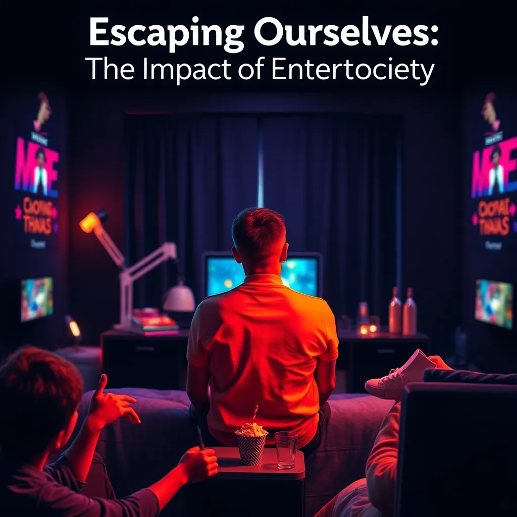 Escaping Ourselves: The Impact of Entertainment on Society : MysteryLores