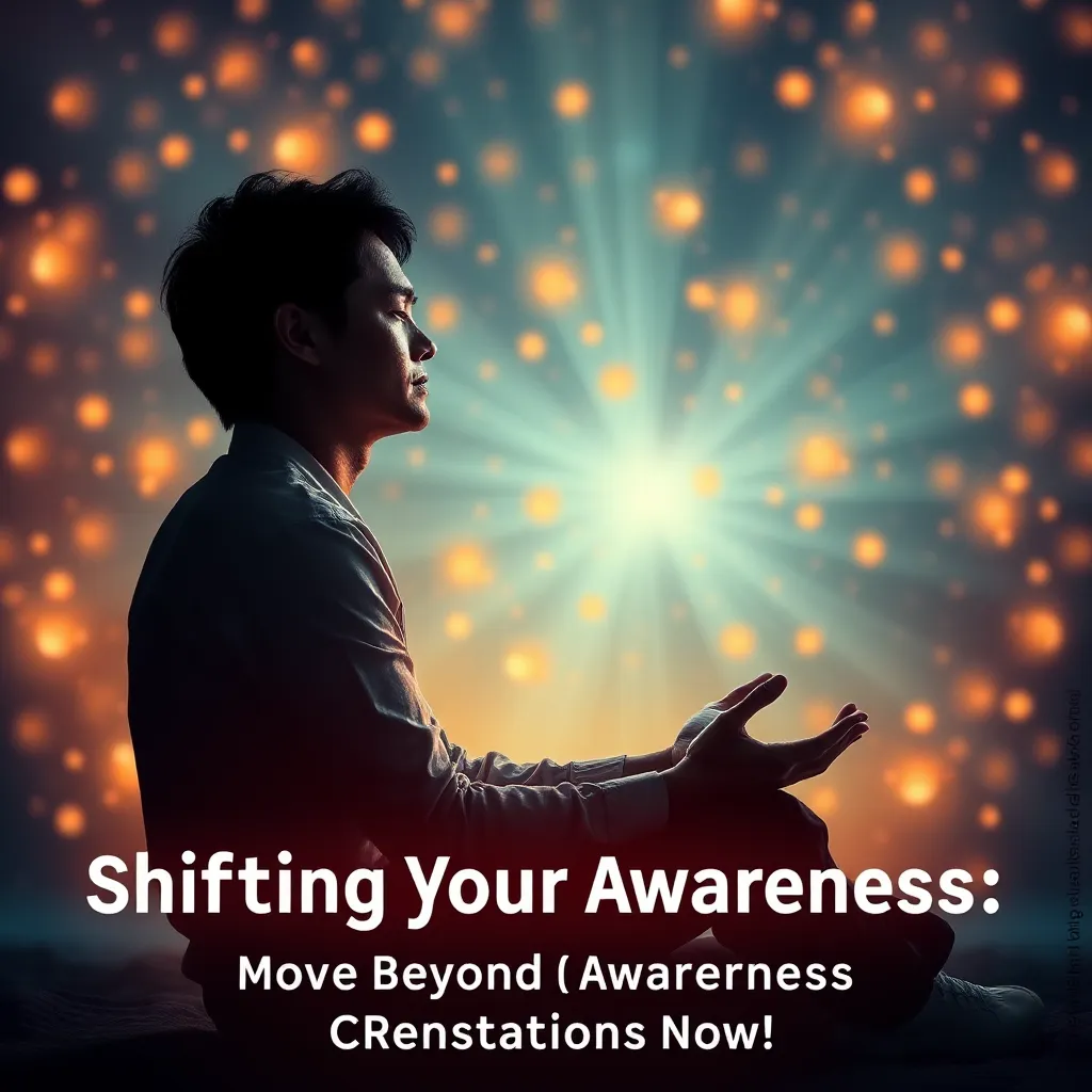 Shifting Your Awareness: Move Beyond CR Sensations Now : MysteryLores
