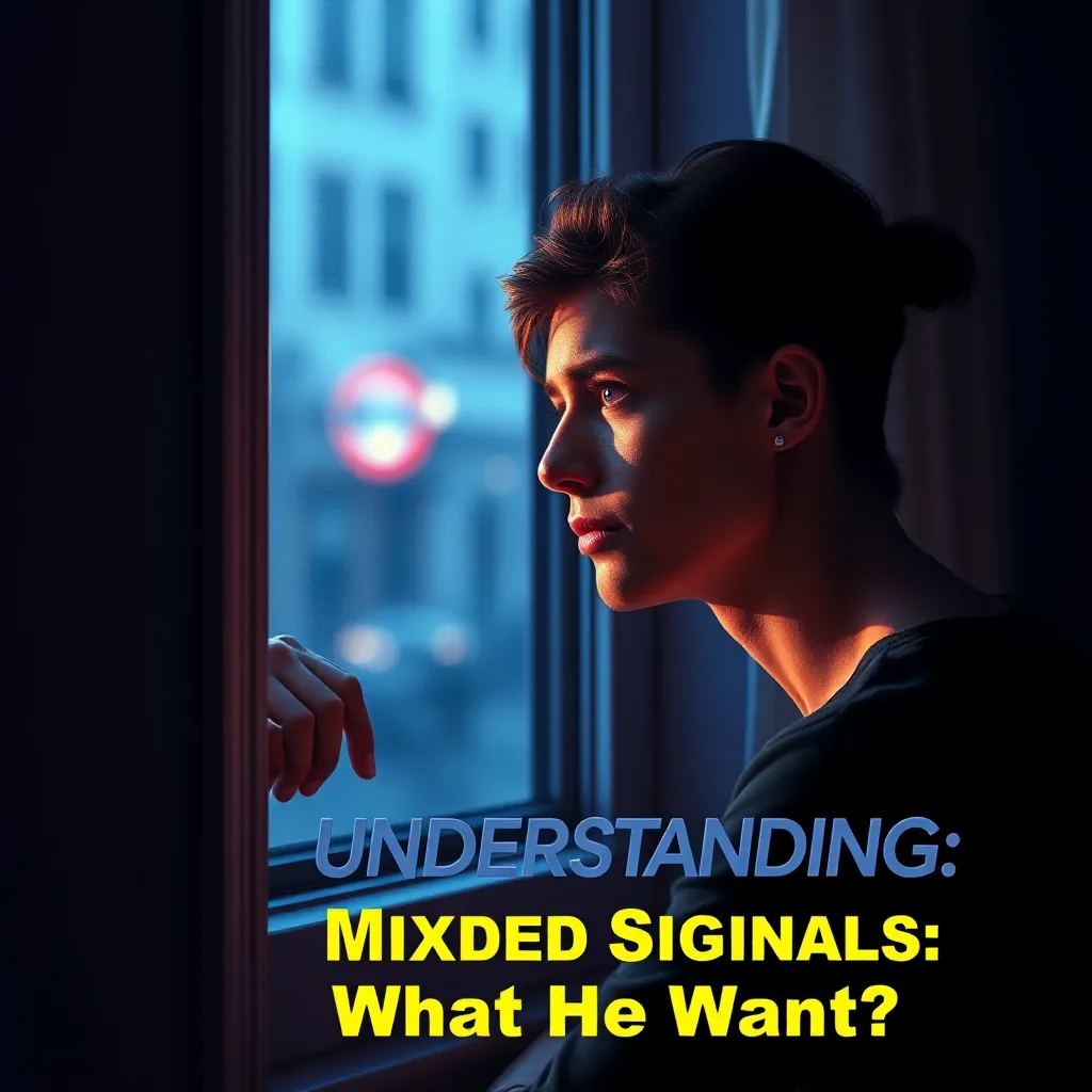 Understanding Mixed Signals: What Does He Want? 😭 : MysteryLores