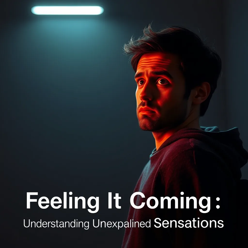 Feeling It Coming: Understanding Unexplained Sensations : MysteryLores