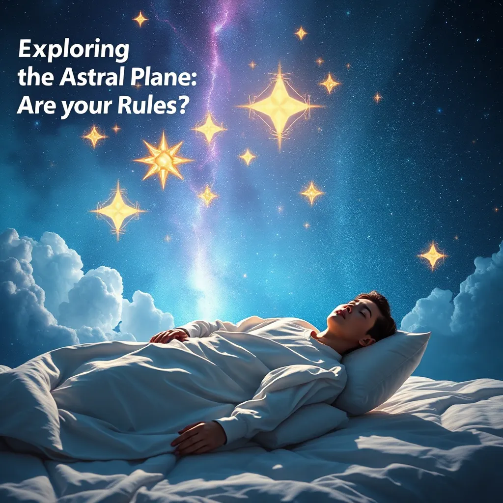 Exploring the Astral Plane: Are There Rules? : MysteryLores