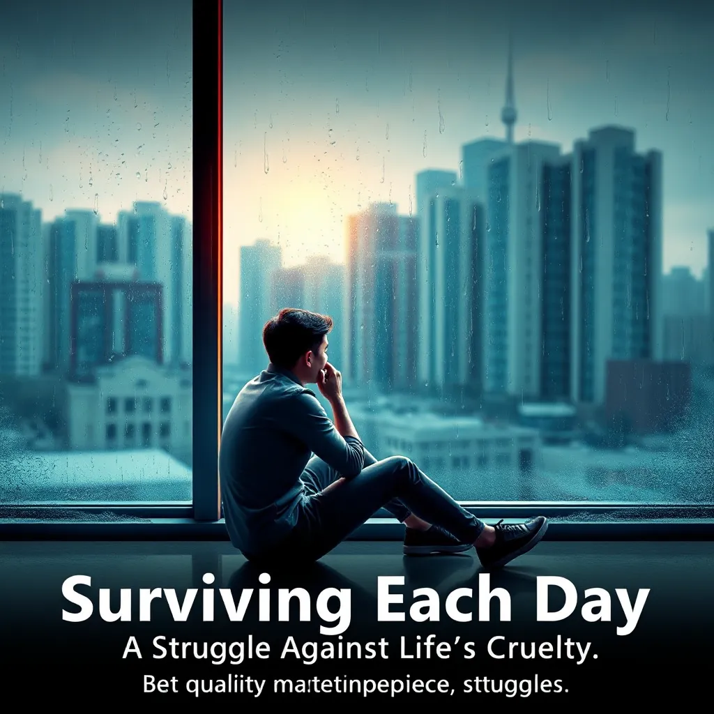 Surviving Each Day: A Struggle Against Life’s Cruelty : MysteryLores