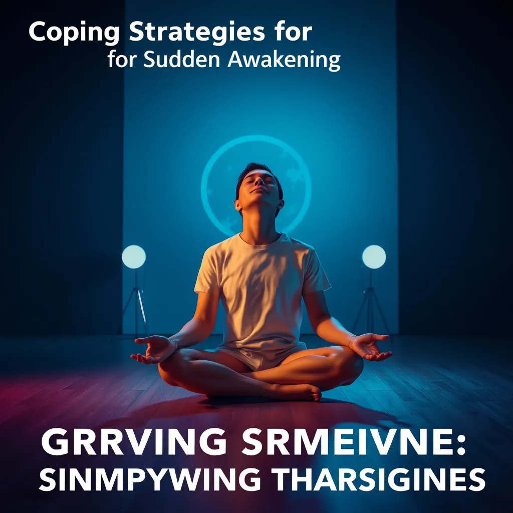 Coping Strategies for Sudden Awakening and Fear : MysteryLores