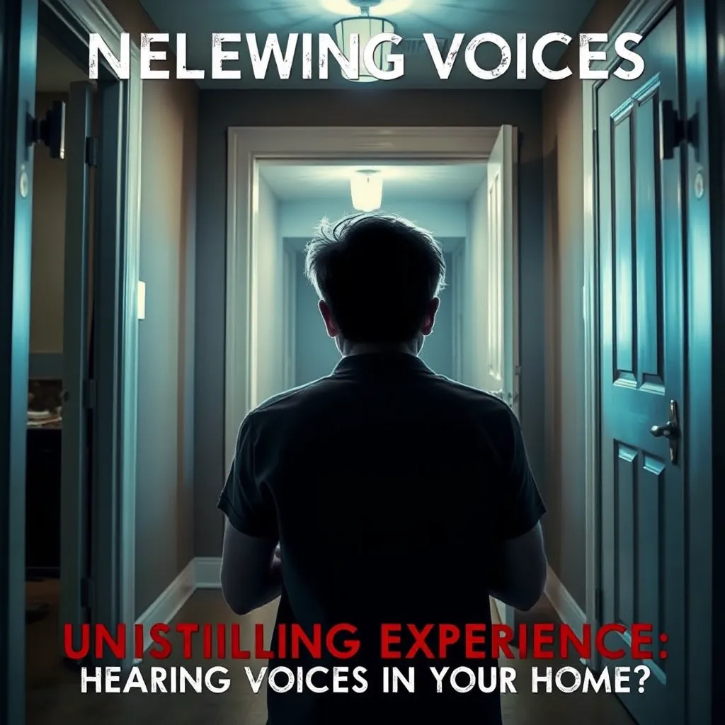 Unsettling Experience: Hearing Voices in Your Home? : MysteryLores